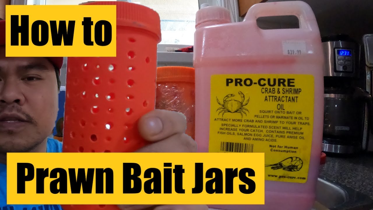 Bait Jars for Prawning & Crabbing, How to Prepare. Cost-Saving tips ...