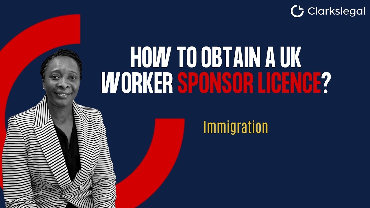 How to obtain a UK Worker sponsor licence? - YouTube