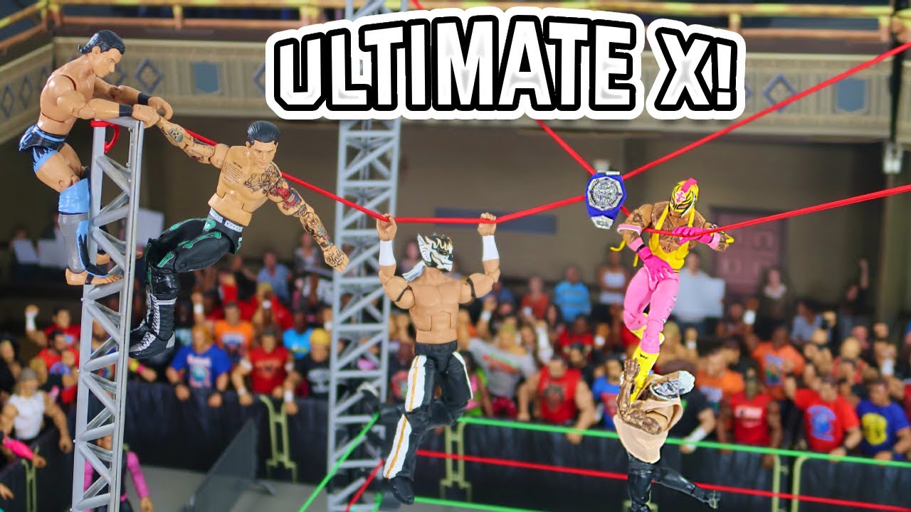2024 Ultimate X WWE Action Figure Match! - YouTube