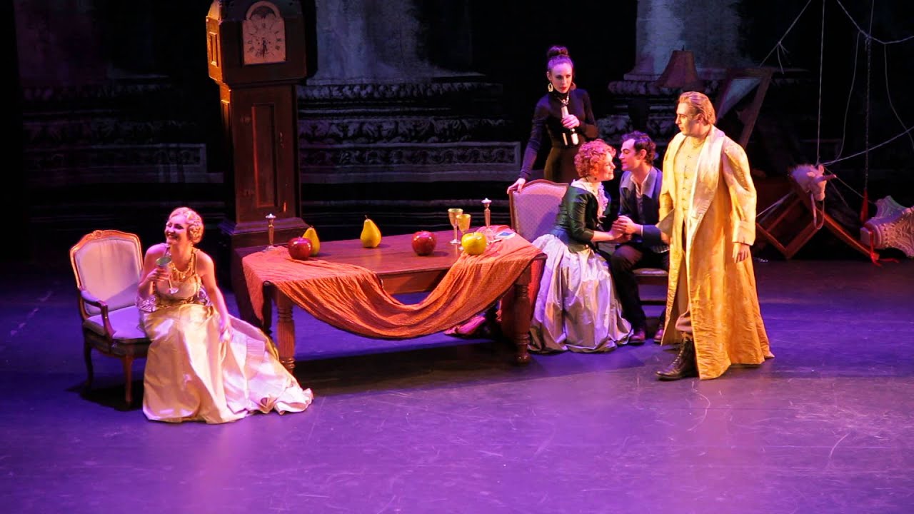 Act2-Basta che sol tu chieda - YouTube