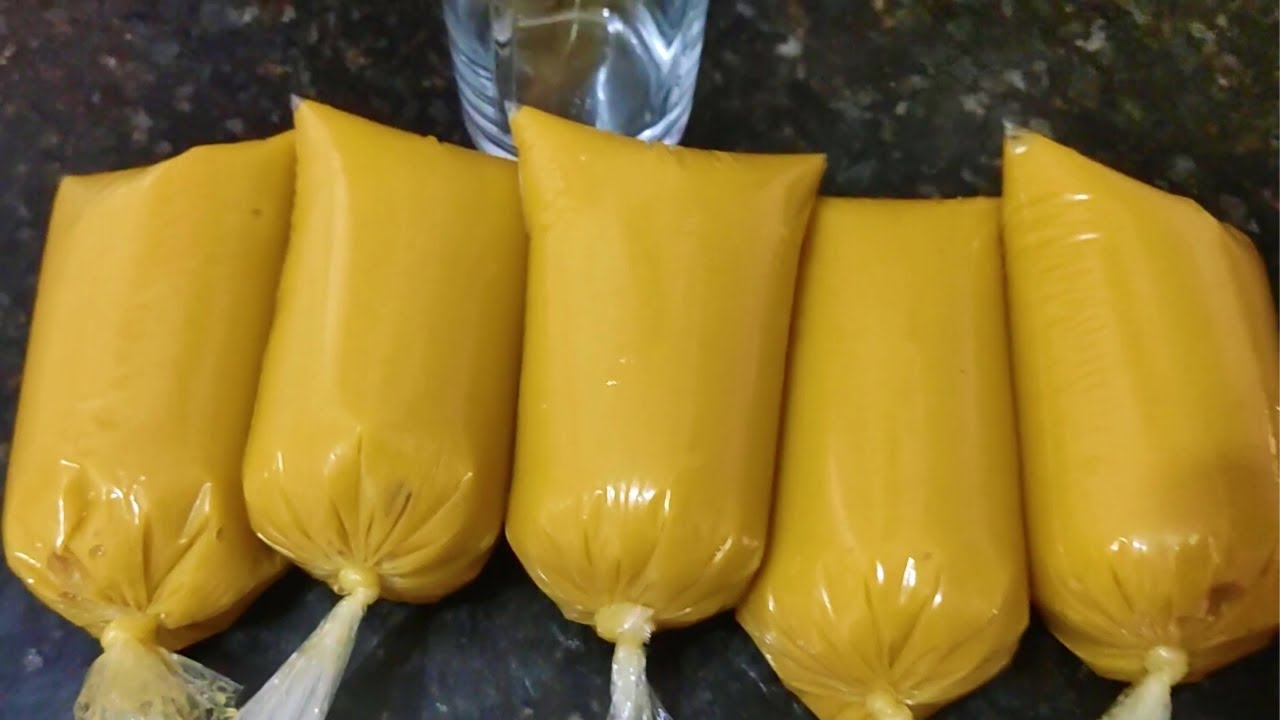 Você sabe o que é UMBU? - Como fazer POLPA de umbu - YouTube