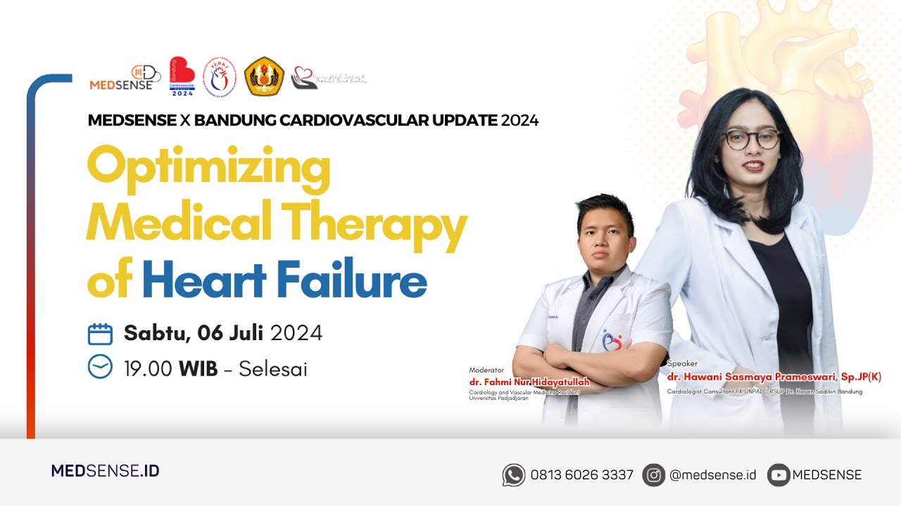Optimizing Medical Therapy of Heart Failure - YouTube