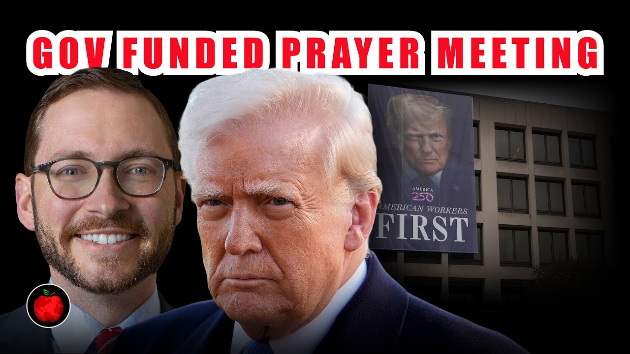 US Dept Of Labor Holds First Prayer Service. Sunday Law Discussion ...