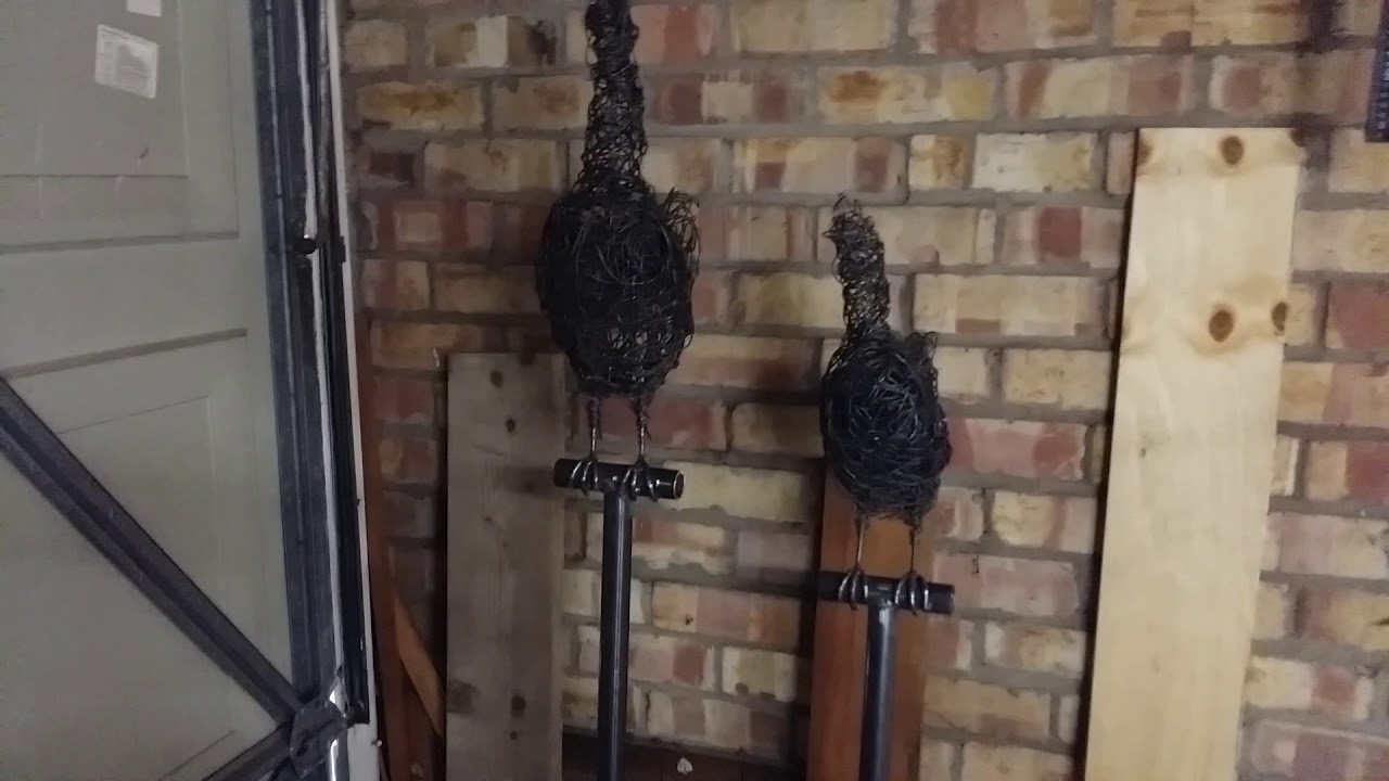 Mark irwin sculpture work - YouTube