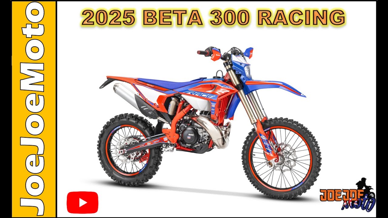 2025 BETA 300 Racing Review Ride - YouTube