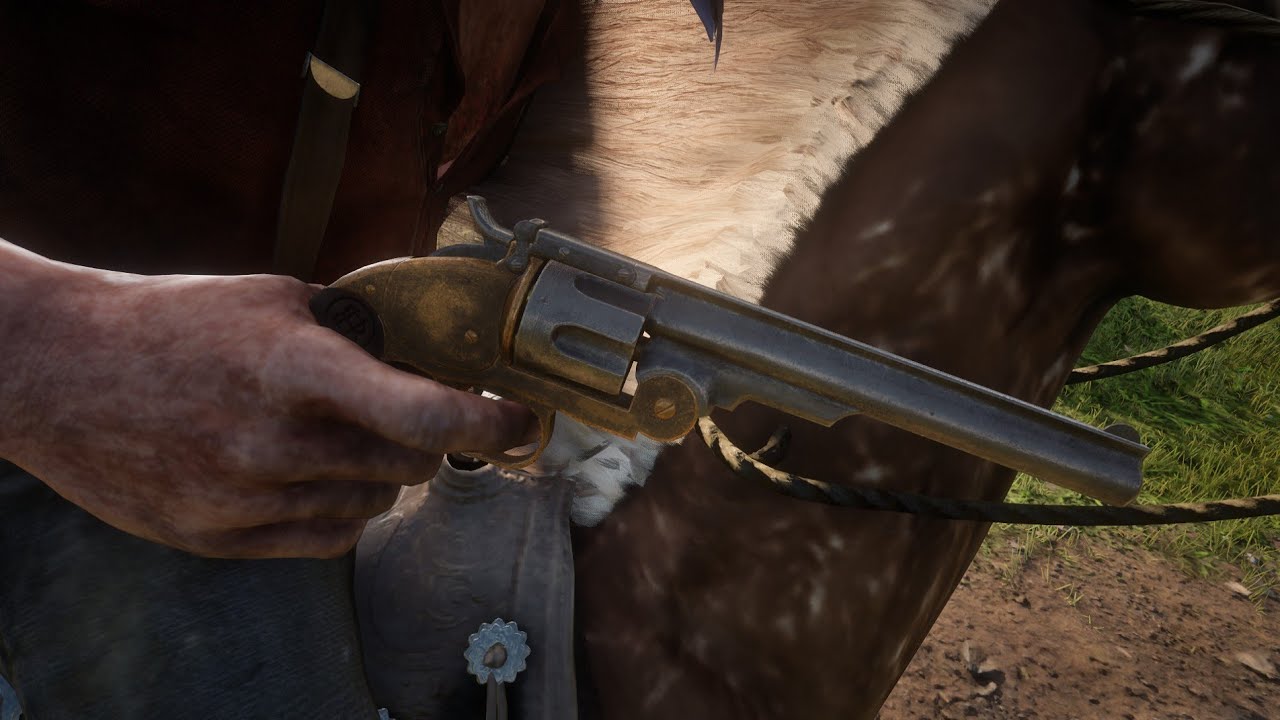How to Make Uncle's Schofield | Red Dead Redemption II - YouTube