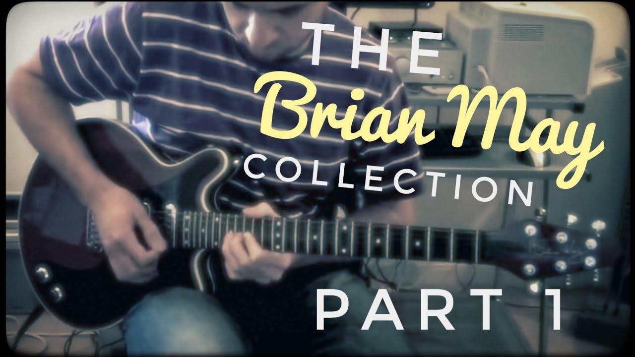 A collection of Brian May solos - part 1 - YouTube Music