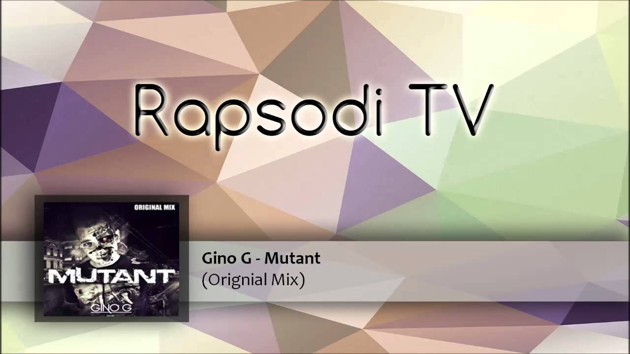 Gino G - Mutant (Original Mix) - YouTube