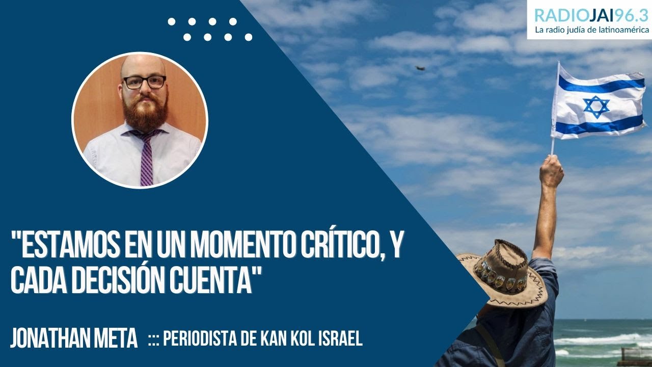 "Estamos en un momento crítico, y cada decisión cuenta" - Jonathan Meta ...