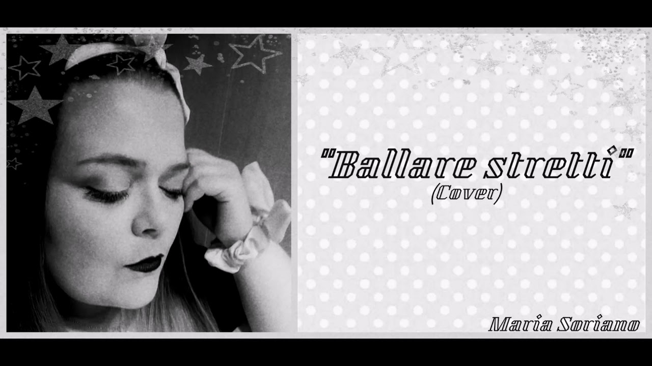 Maria Soriano: Bailar pegados (Italiano) "Ballare stretti" (Cover ...