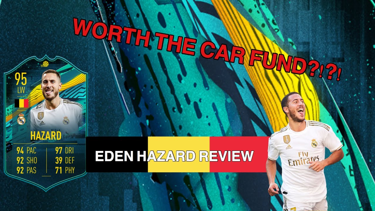 EDEN HAZAED MOMENTS REVIEW !!! INSANE - FIFA 20 ULTIMATE TEAM - YouTube