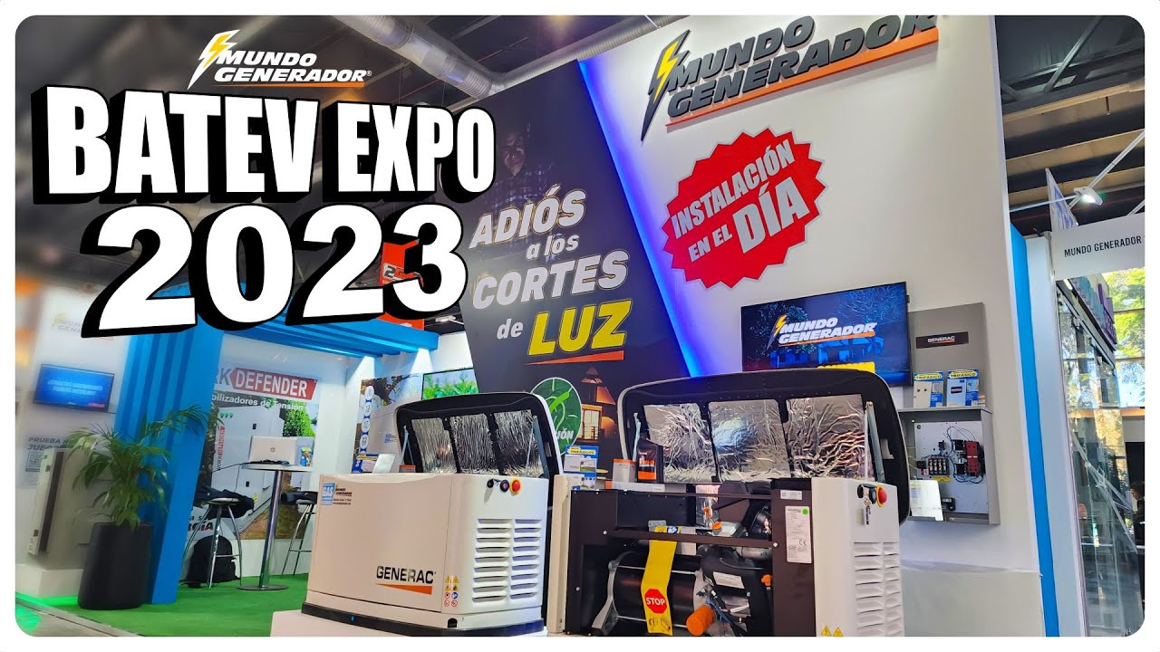 🔴EXPERIENCIA BATEV 2023 Expo - ARGENTINA🔴 - Mundo Generador - YouTube
