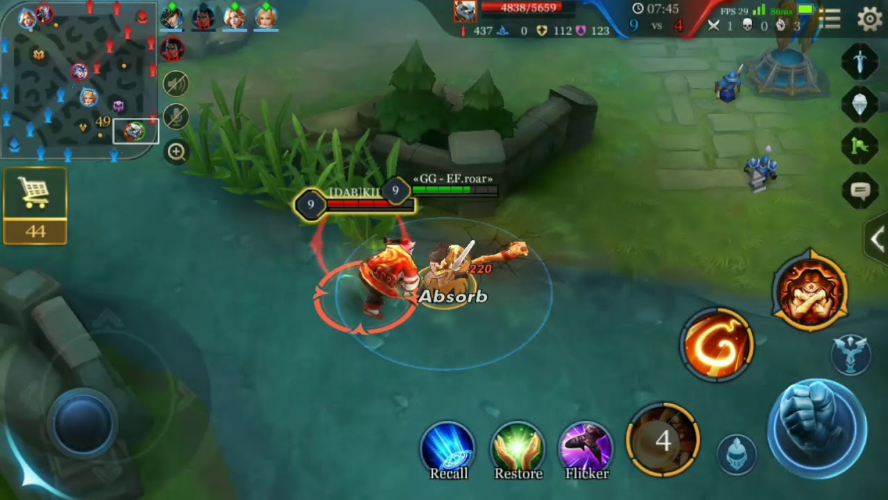 WONDER WOMAN Best Warrior - Tank. AOV Indonesia - YouTube
