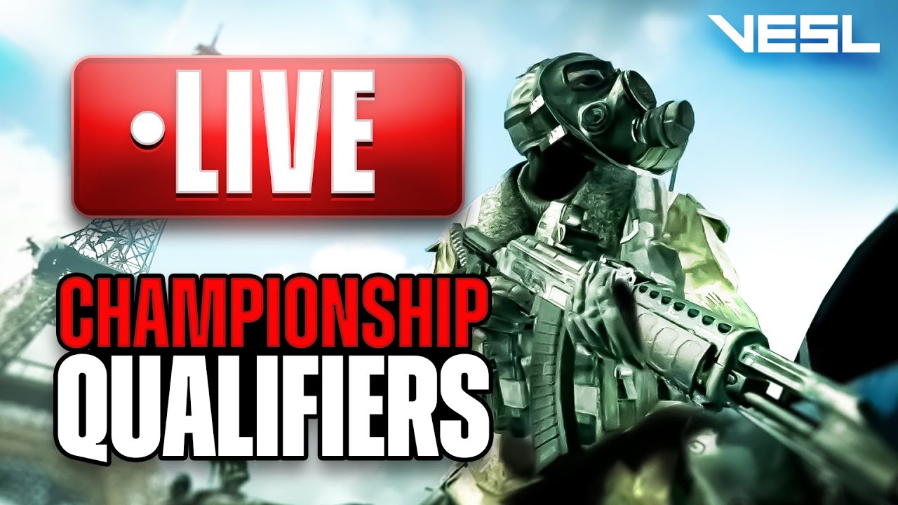 B-STREAM | $12,000 MW3 CHAMPIONSHIP QUALIFIERS | VESL | Day 1 - YouTube