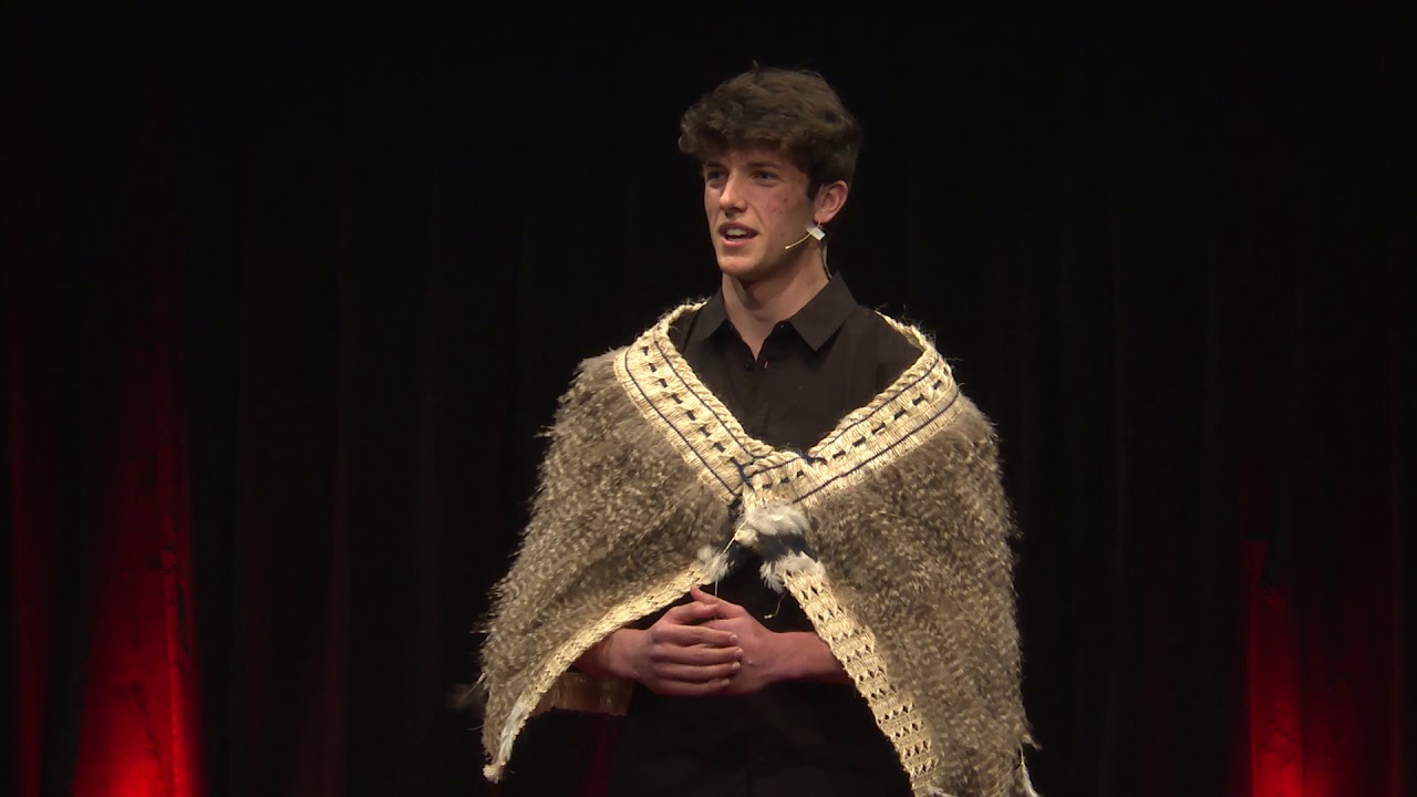 Finding your place to stand | Tāmati Cunningham | TEDxYouth ...