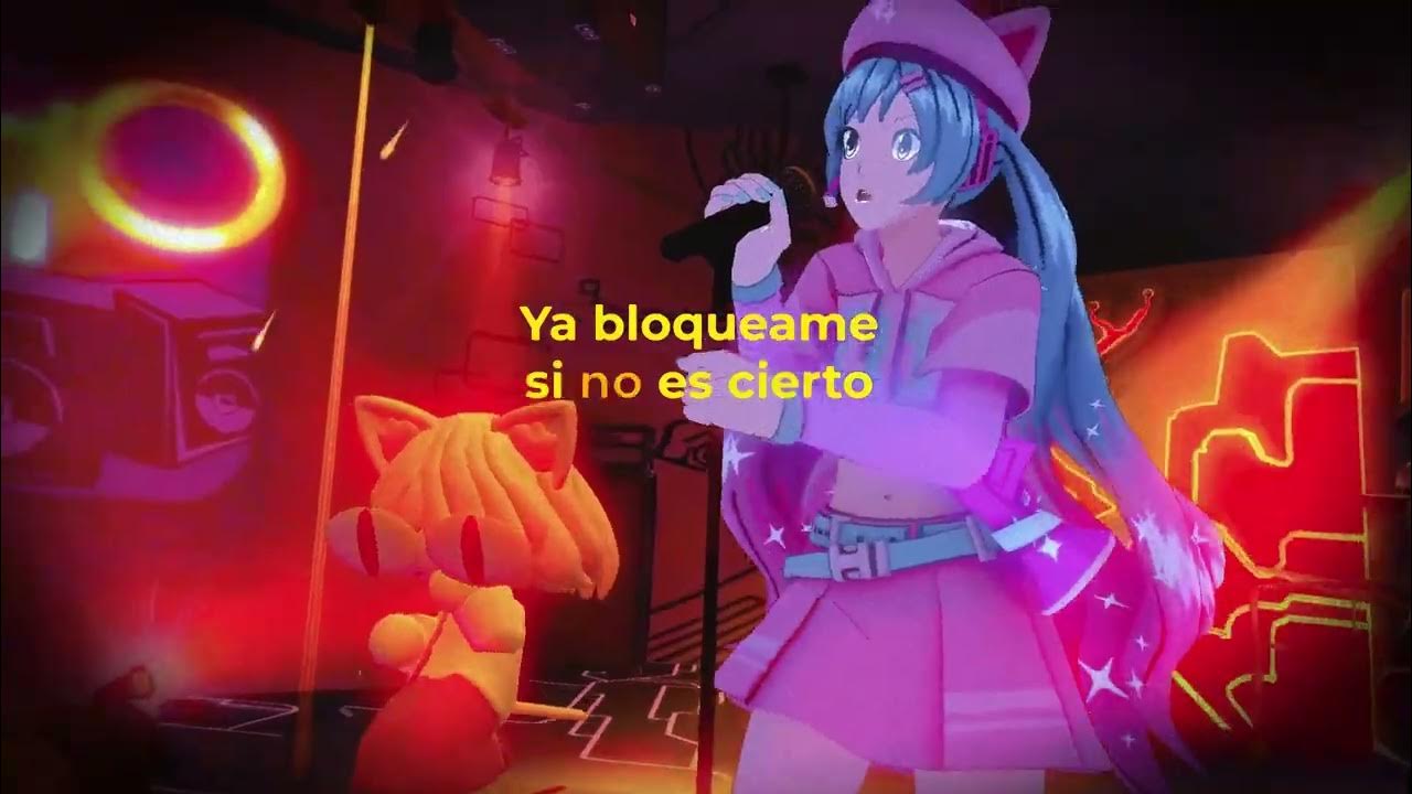 Coketa Miku y Teto AI cover (El Sayztemz) - YouTube