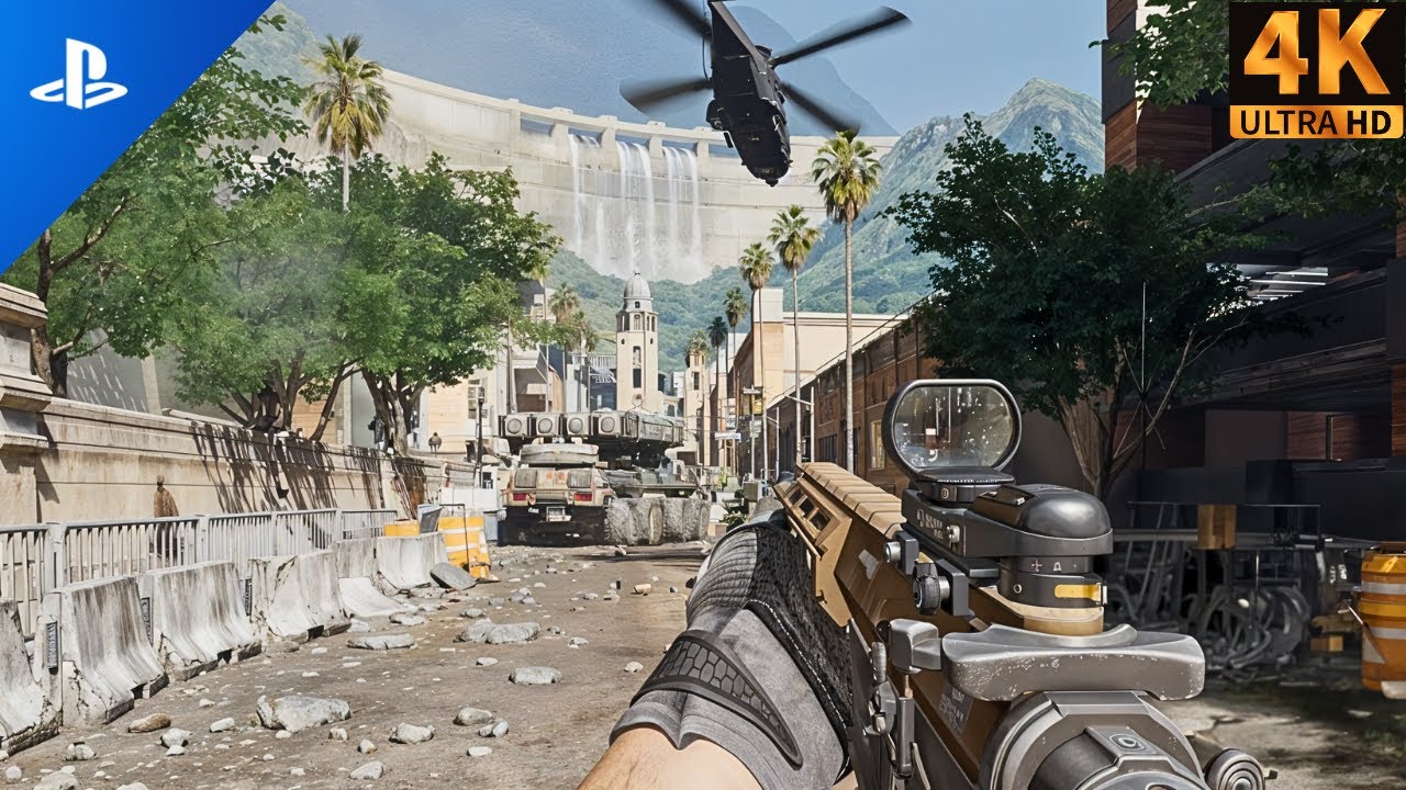 Eliminate General Diego Almagro | Realistic Ghosts Gameplay | 4K 60FPS ...