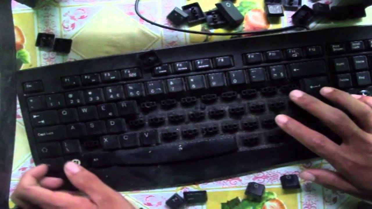 Criando seu Proprio Teclado para Crossfire - YouTube