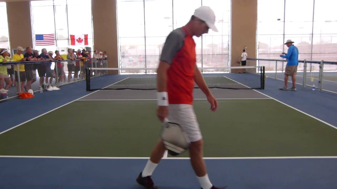 LDC 5.0 Men's Singles-Finals Rozpedski vs Yates - YouTube