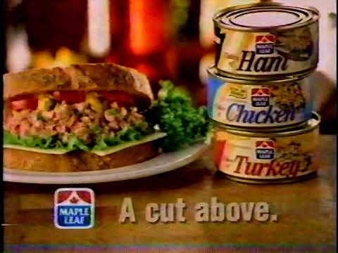 VHS Vault: CBC Commercials 1996 - YouTube