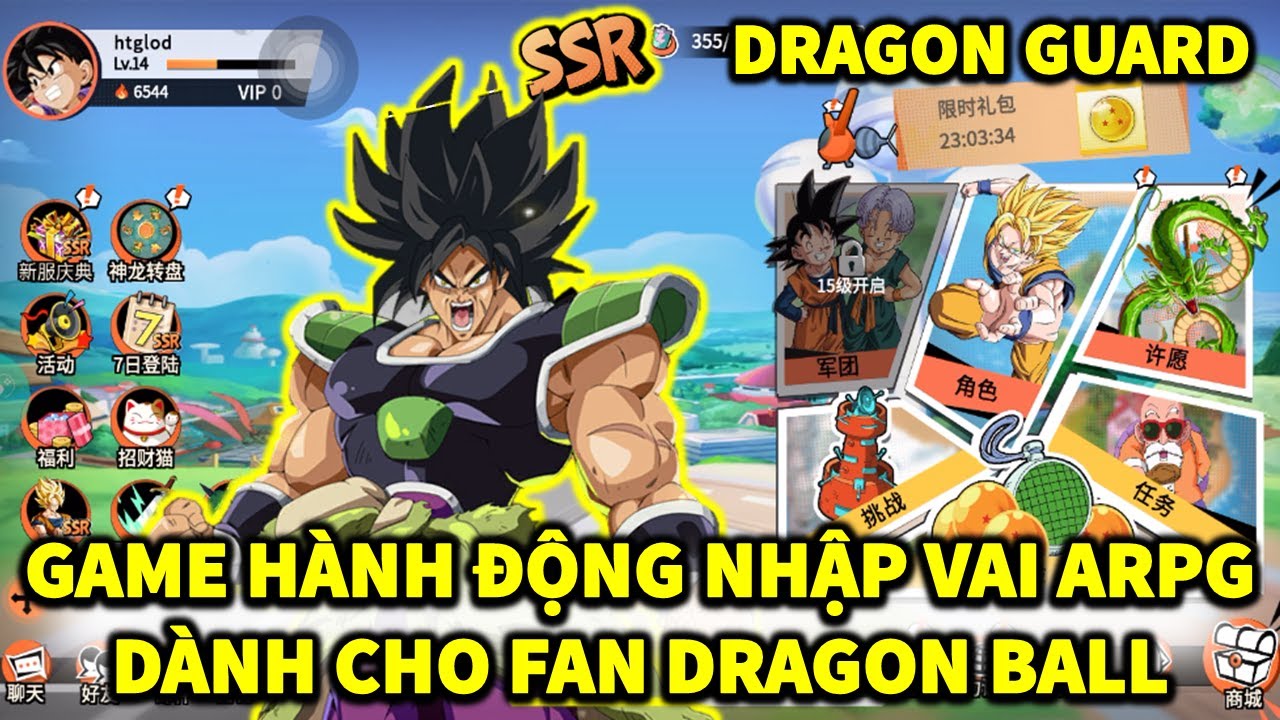 DRAGON GUARD GAME THẺ TƯỚNG HÀNH ĐỘNG NHẬP VAI ARPG DÀNH CHO FAN DRAGON ...