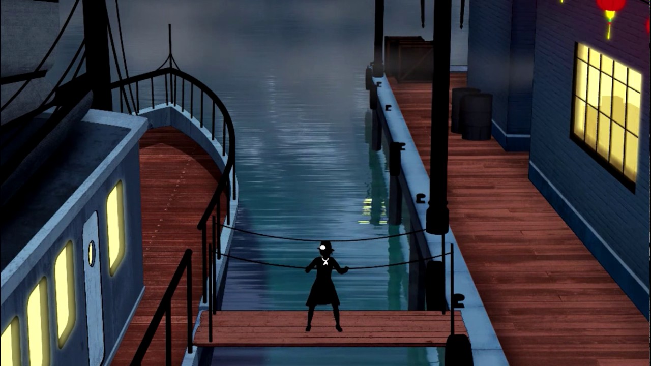 FRAMED 2 - 성공한 느와루 카툰 퍼즐 게임의 후속작 - YouTube