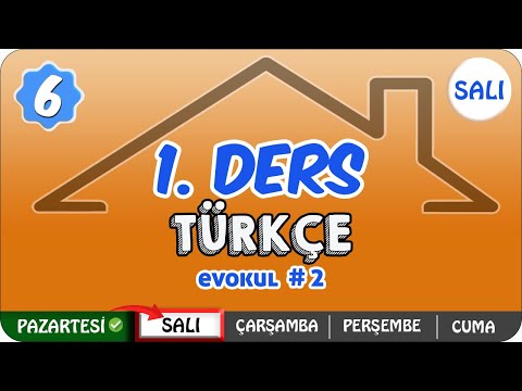 Anlam Bilgisi ( Geçiş ve Bağlantı Unsurları) | 6.Sınıf #uzaktanegitim #evokul Kampı