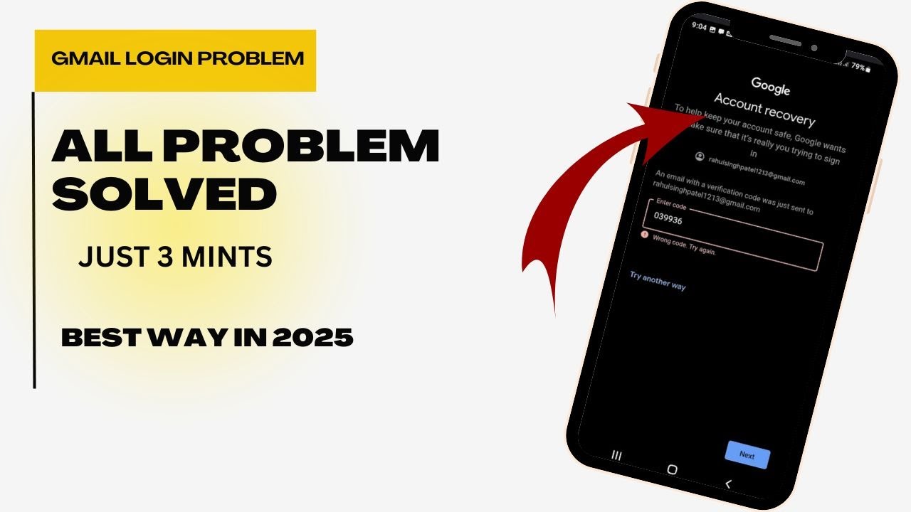 How To Solve Supervised Gmail Account Login Problem | Child Account ...