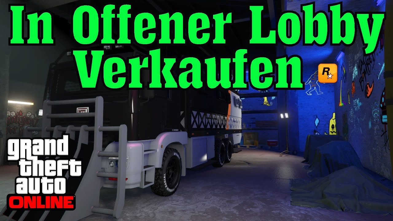 LSD verkaufen in einer offenen Lobby GTA 5 Online - YouTube