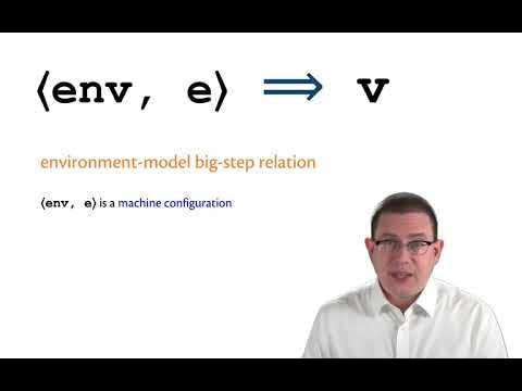 Environment Model of SimPL | OCaml Programming | Chapter 9 Video 23 - YouTube