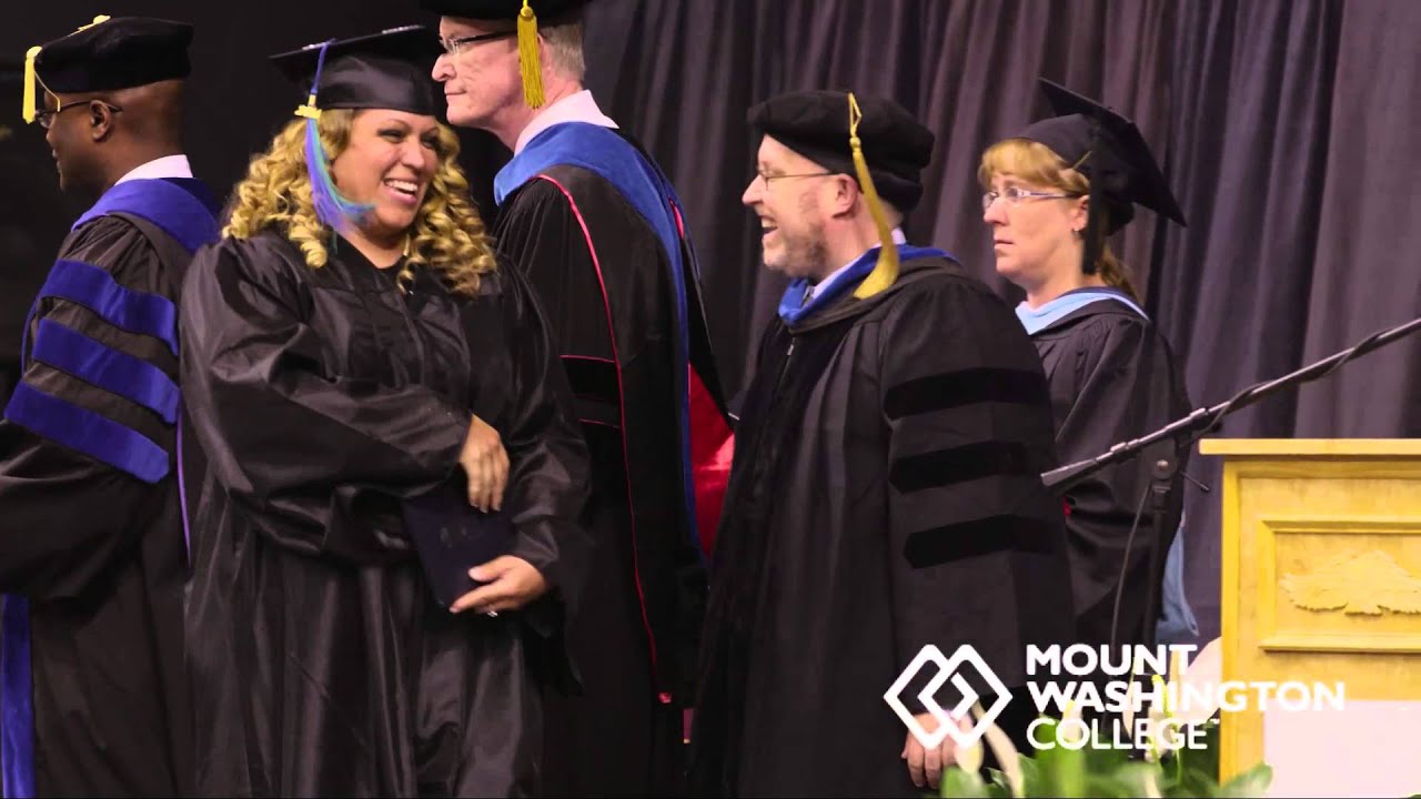 2014 Graduation for Medical Assistant Diploma (AG) - YouTube