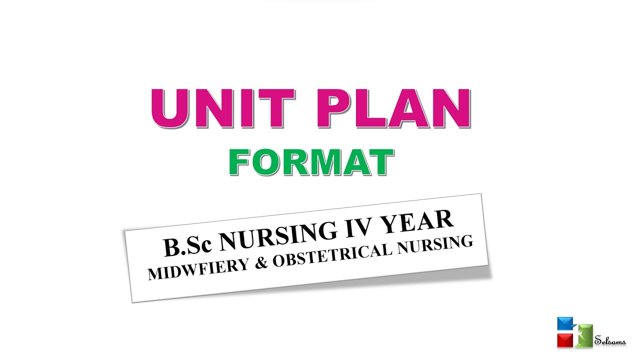How to prepare Unit Plan - YouTube