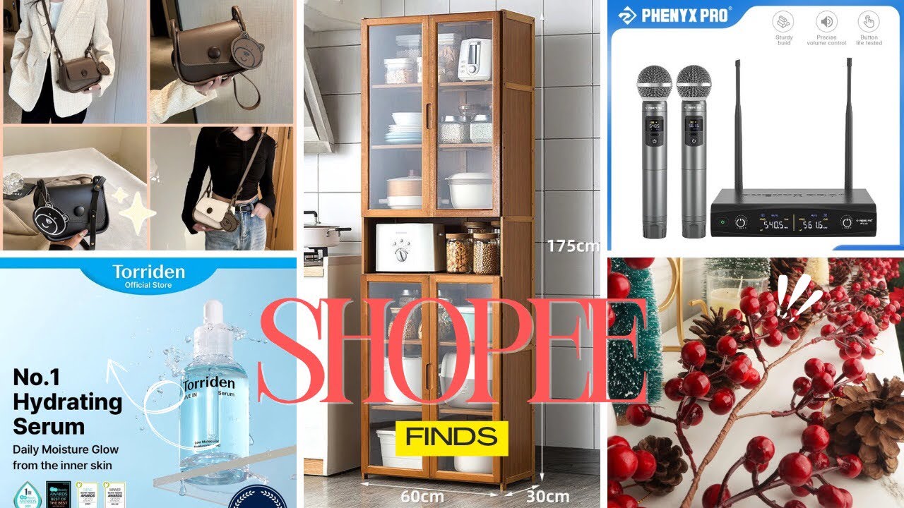 Shopee Finds | Compilations | Random Items |🛒🛍 - YouTube