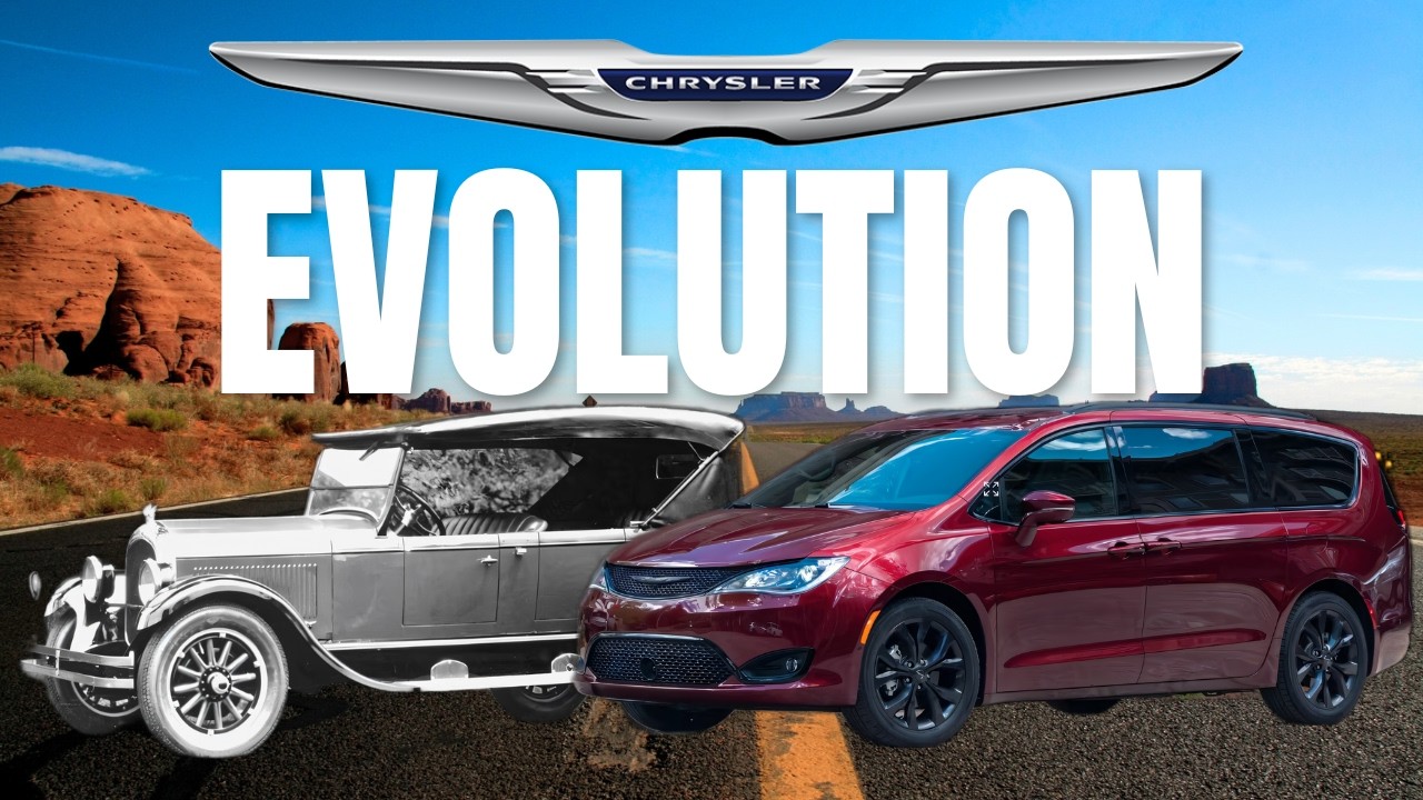 Chrysler Evolution: Stunning Car Morph from 1924 to 2025! - YouTube