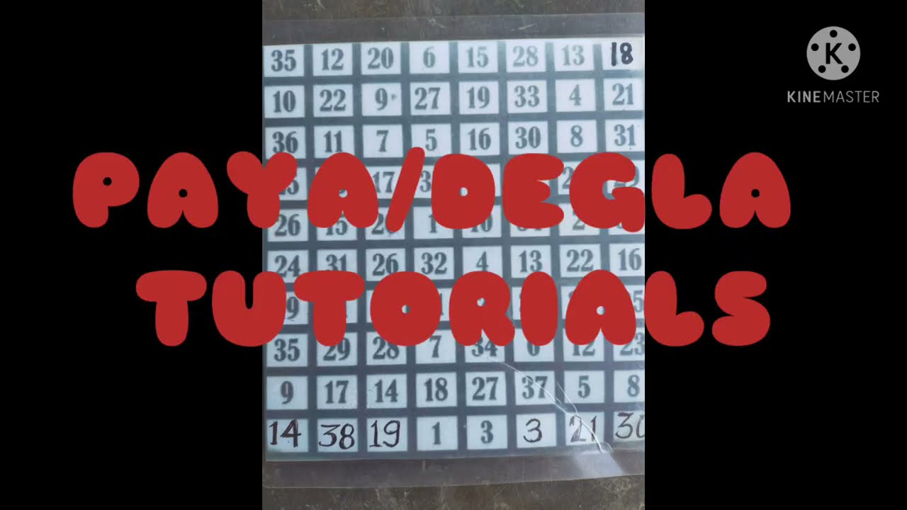 PAANO| | Maghanap ng patern sa ligaho at kumuha ng susunod na posibleng ...