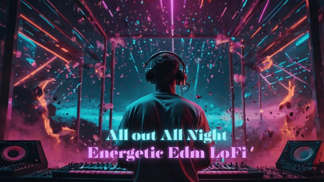 All out All Night : 1 Hour Energetic Edm LoFi | Edm LoFi Playlist ...