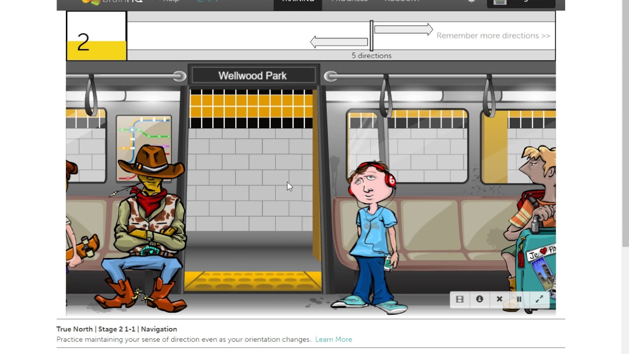 (2017-04-08)True North Stage 2 1-1 Navigation - YouTube