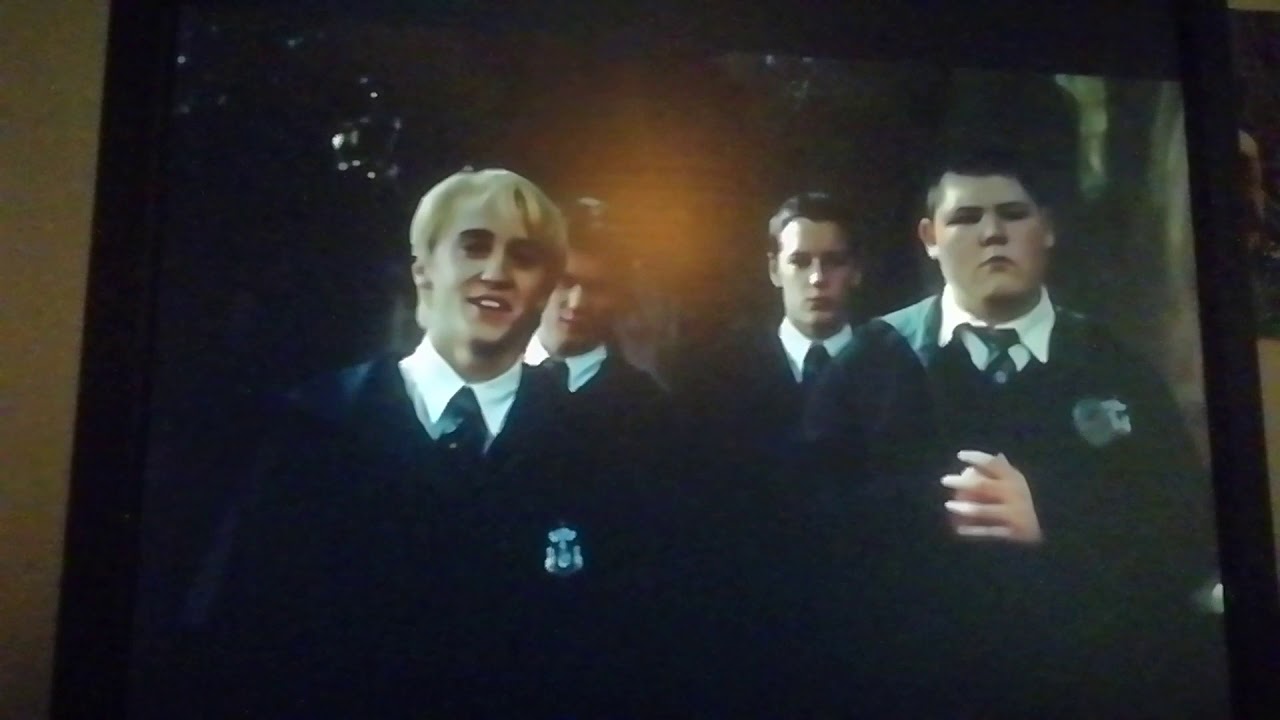 Draco Malfoy being dramatic for 4 minutes straight - YouTube