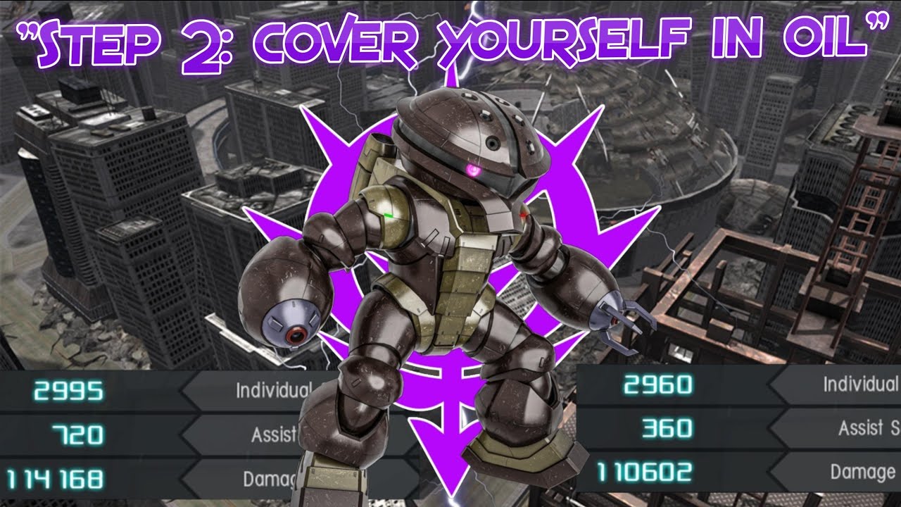 GBO2 Acguy (TB): Step 2, cover yourself in oil - YouTube