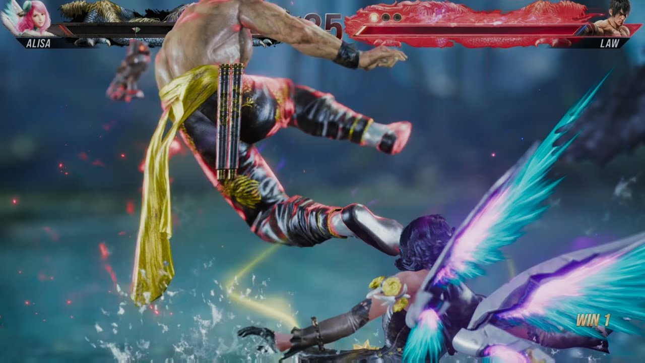 Luck Running Out | Tekken8 Gameplay 4K HDR 60fps | Captured on PS5 ...