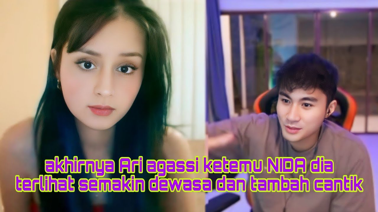 akhirnya Ari agassi ketemu NIDA teman lama sekali Gus adik angkatnya NIDA smaki cantik - YouTube