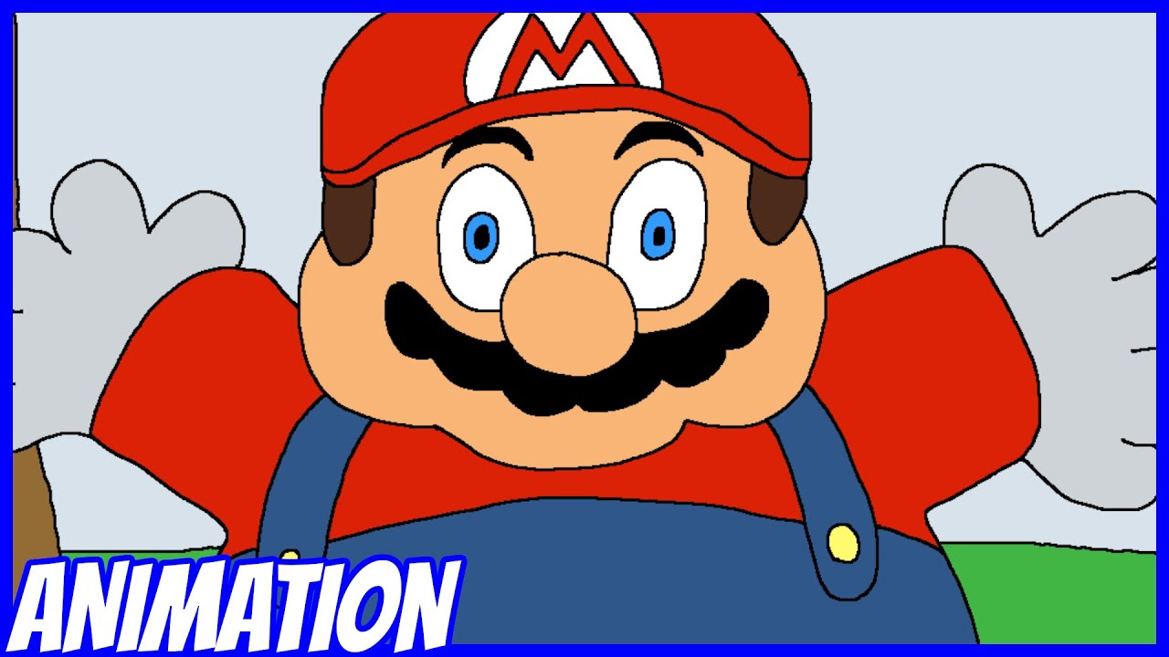 Scuffed Melee Taunts - Mario [Animated] - YouTube