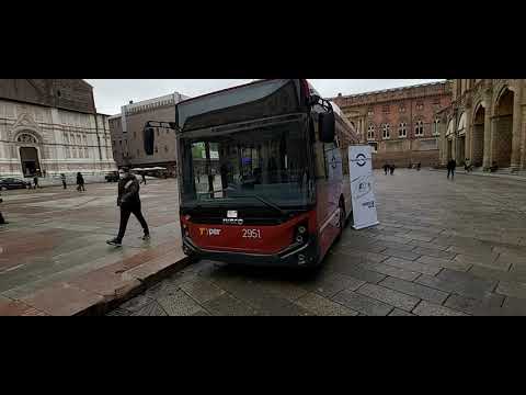 TPER Bologna rolls out the first Iveco electric 9.5-meter midibus in Europe