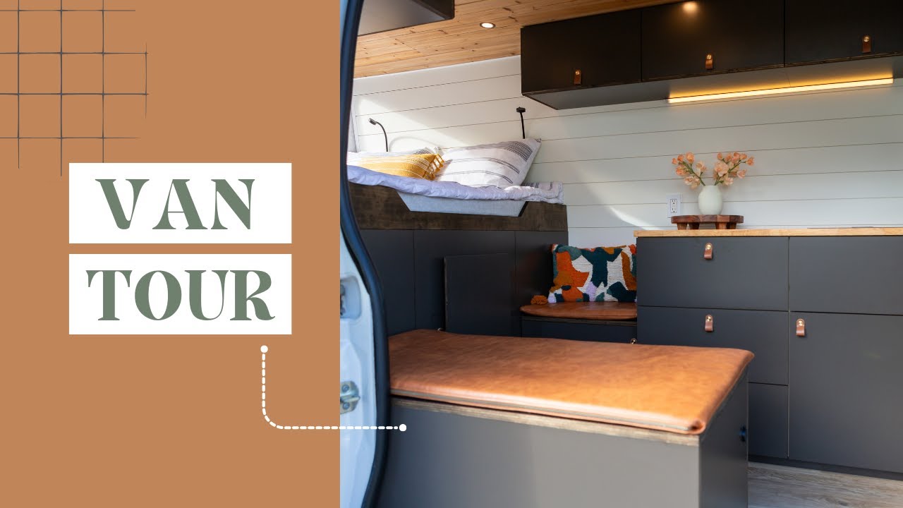 A Compact and Affordable Layout for Adventure Vanlifers | Van Tour ...