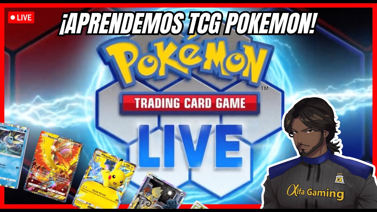 🔴APRENDEMOS A JUGAR EL AUTENTICO TCG POKEMON! 🗿 | !s para usar el speak ...