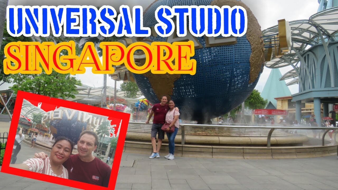 TRAVEL VLOG | UNIVERSAL STUDIO SINGAPORE - YouTube