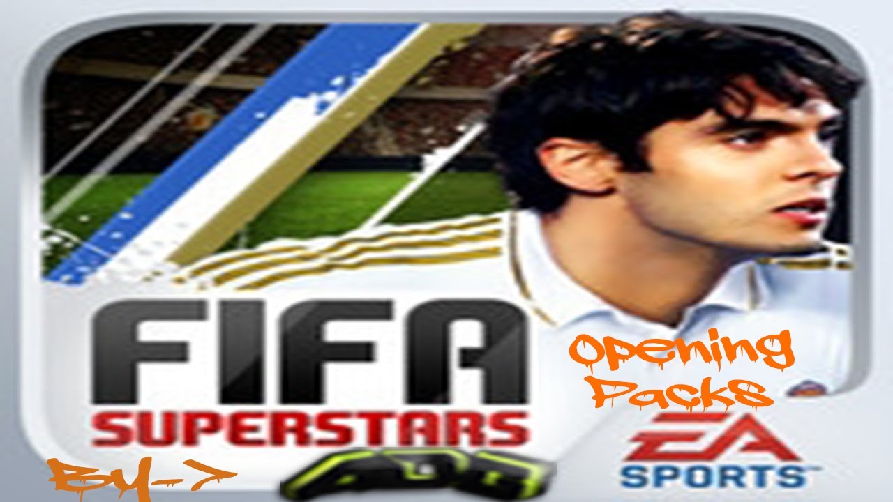 Opening Packs in EA SPORTS FIFA SUPERSTARS :) Part 1 - YouTube