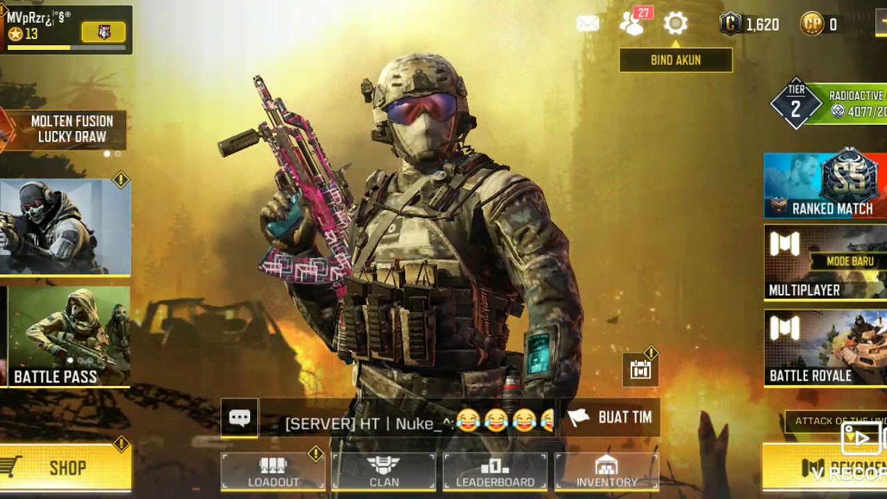 MAIN CODM auto boyah~`CODM Indonesia - YouTube