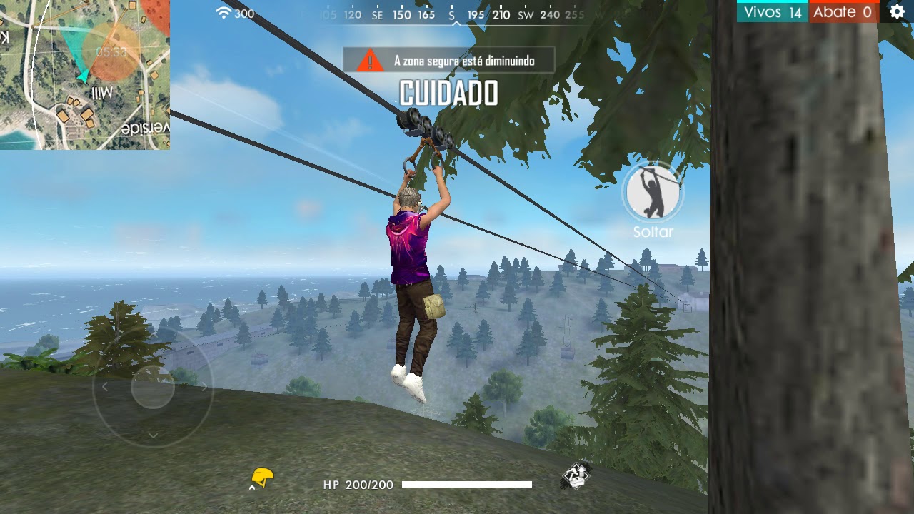 Jogando free fire - YouTube