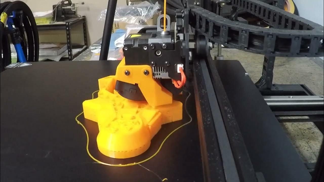 1lb Horizontal Battle bot 3d printed on Creality CR-M4 - YouTube